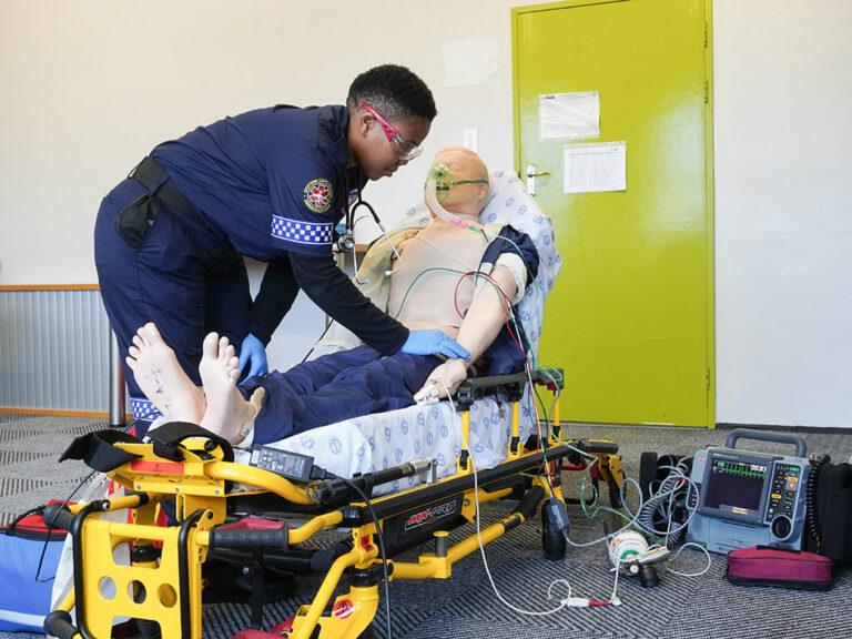 Higher Certificate in Emergency Medical Care - Health Science Colleges