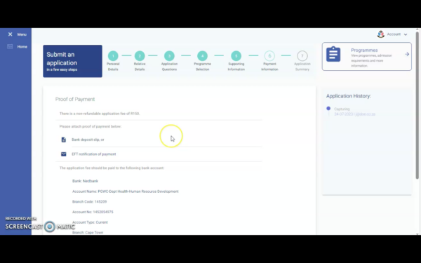How to apply - Health Science Colleges