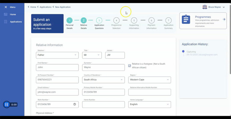 How to apply - Health Science Colleges